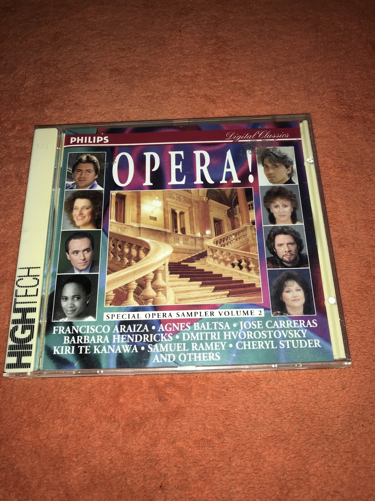 Opera Sampler 2 Various CD 11 Track Compilation Featuring Music by ...
