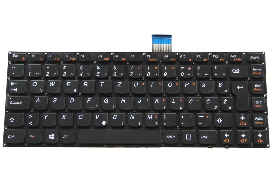 Slovenian Croatian Keyboard for Lenovo IdeaPad B490s M490s M4400s ...