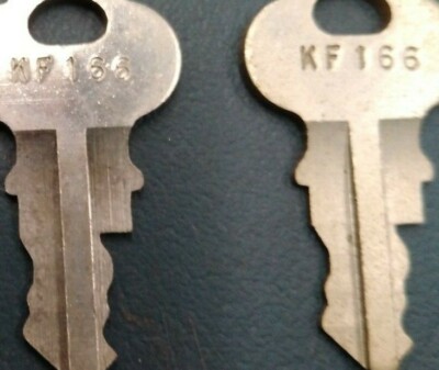 2 new vintage johnson evinrude ignition keys KF 166 | eBay