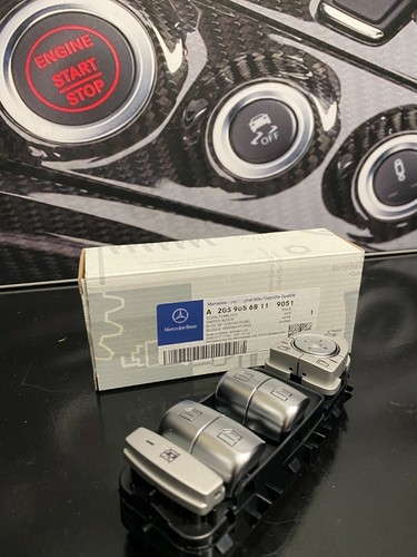 100 Genuine Mercedes-Benz Window Switch Block A20590568119051 for sale ...
