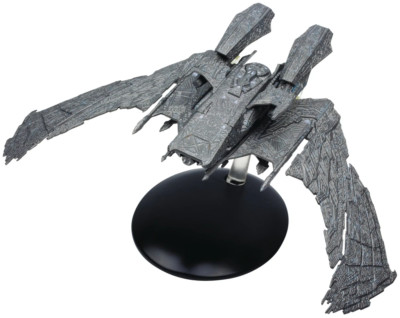 Reman Flagship Scimitar Star Trek Special large Metall Modell Eaglemoss ...