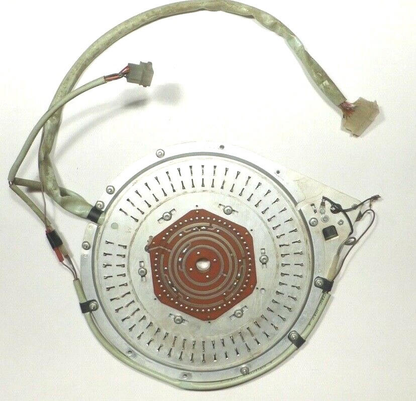 ROCKOLA 459 JUKEBOX part: Tested / Working SELECTOR DISC | eBay