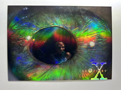 1996 Topps The X Files Season 3 Paranormals Finest 731 #X3PF2 Holo ...