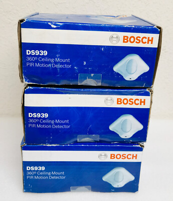 Bosch Passive Ceiling Mount PIR Passive Infra-Red Detector Motion ...
