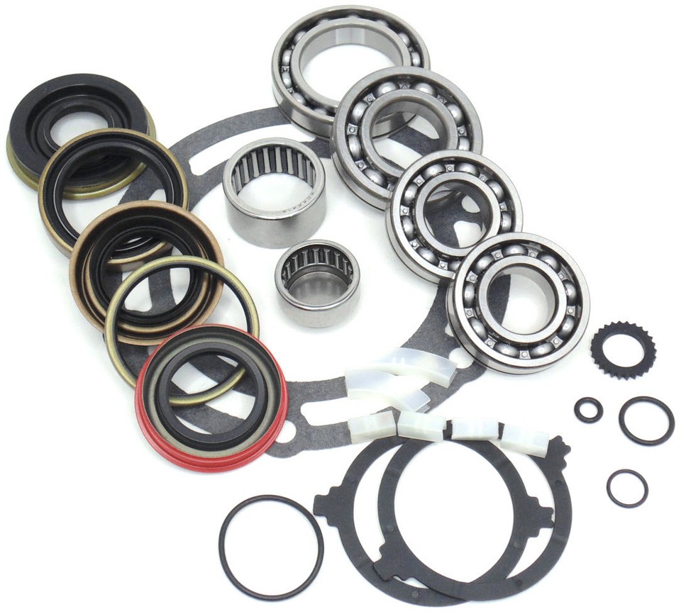 Complete Bearing & Seal Kit Transfer Case NP 231 NP231J Jeep 1994-On ...