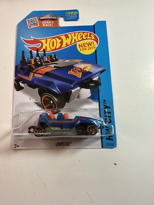 Loopster HW City 2013 T17 Blue | eBay