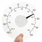 1PC self adhesive temperature strips Temperature Gauge Sticker Stick | eBay