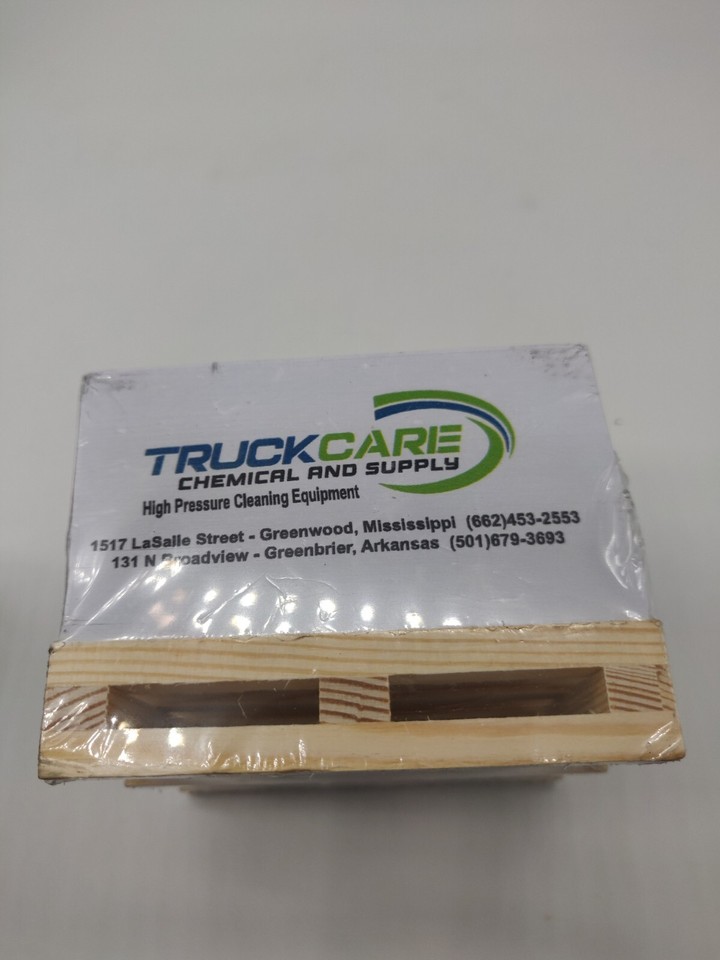 Post It Sticky Notes On Mini Pallet Promo Shipping Supply Specialist | eBay