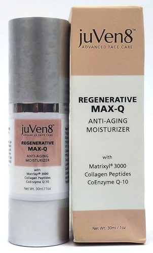 JuVen8 Regenerative Max-Q Anti-Aging Face Moisturizer 1 Fl oz 30 ml ...