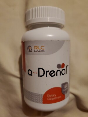 RLC Labs a-Drenal 120 caps Dietary Supplement aDrenal Exp 04/25 ...