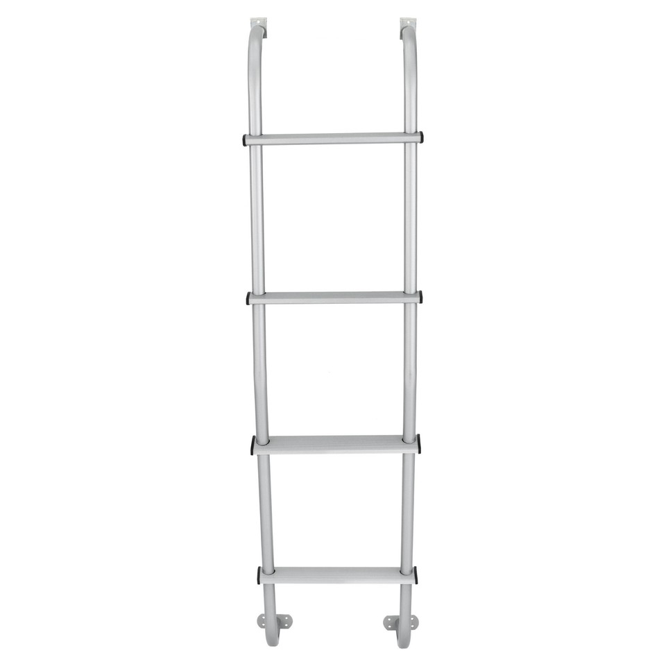 RecPro RV Campervan Ladder 52" Universal Van Ladder Fit Black or Silver ...