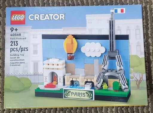 Buy LEGO CREATOR: Paris Postcard (40568) online | eBay