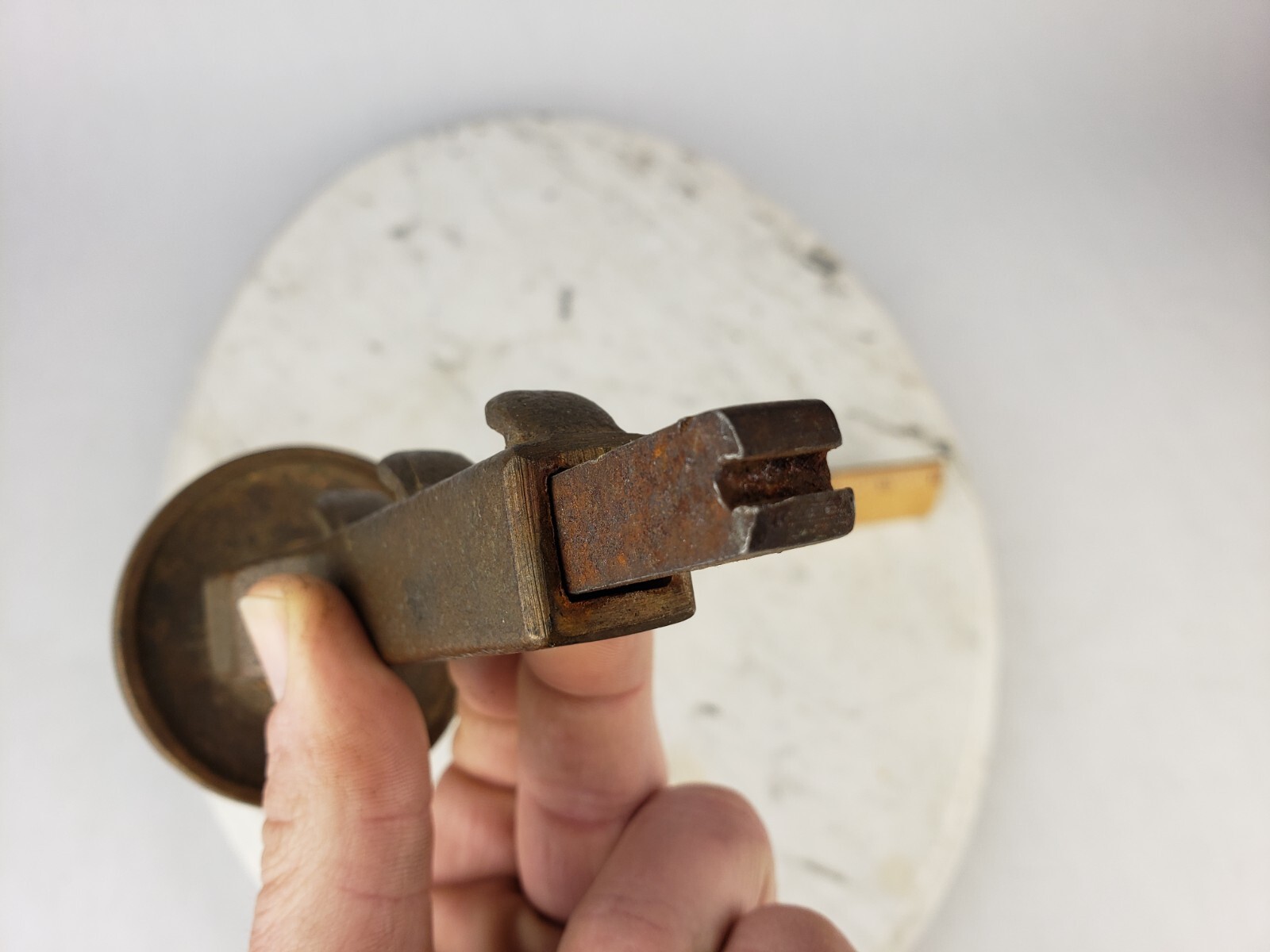 Vintage ERCO MFG CO Brass Wire Spreading Tool Spreader Antique | eBay