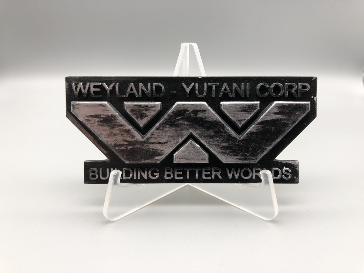Weyland Yutani Original Logo Alien: Romulus Weyland Yutani Aspen Beer