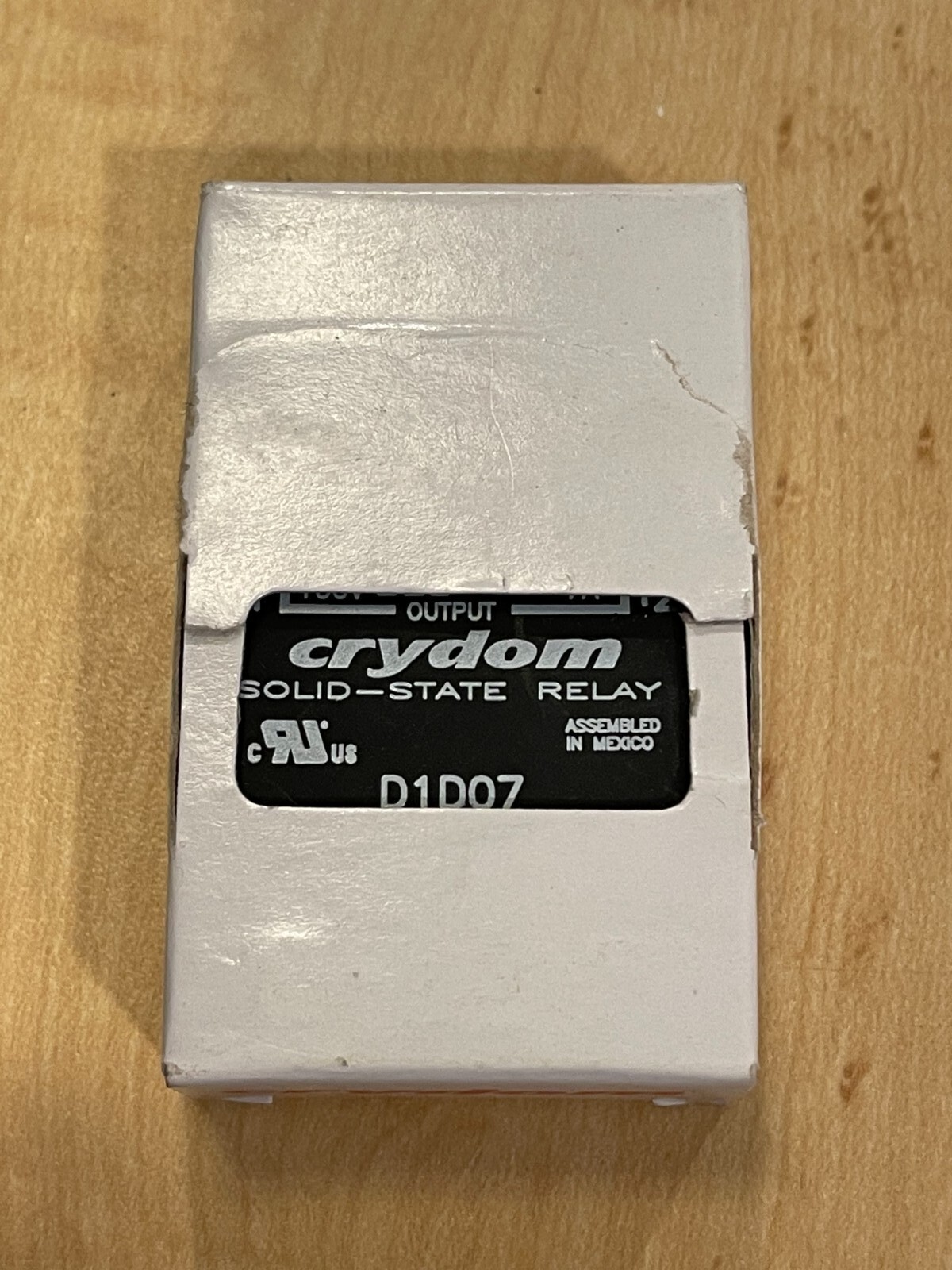 Crydom SSR D1D07 | eBay
