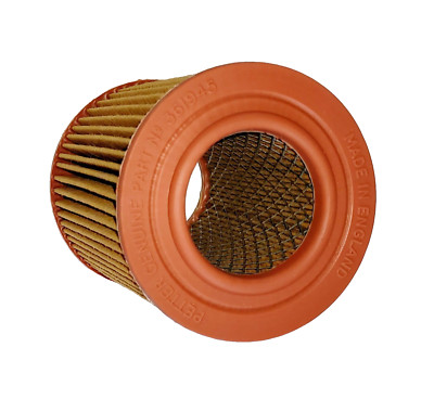 Air Filter 363722 Genuine Lister Petter Filter Element and Seal AD, AC1 ...