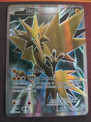 Pokemon Zapdos Full Art Generations 29/83 NM | eBay
