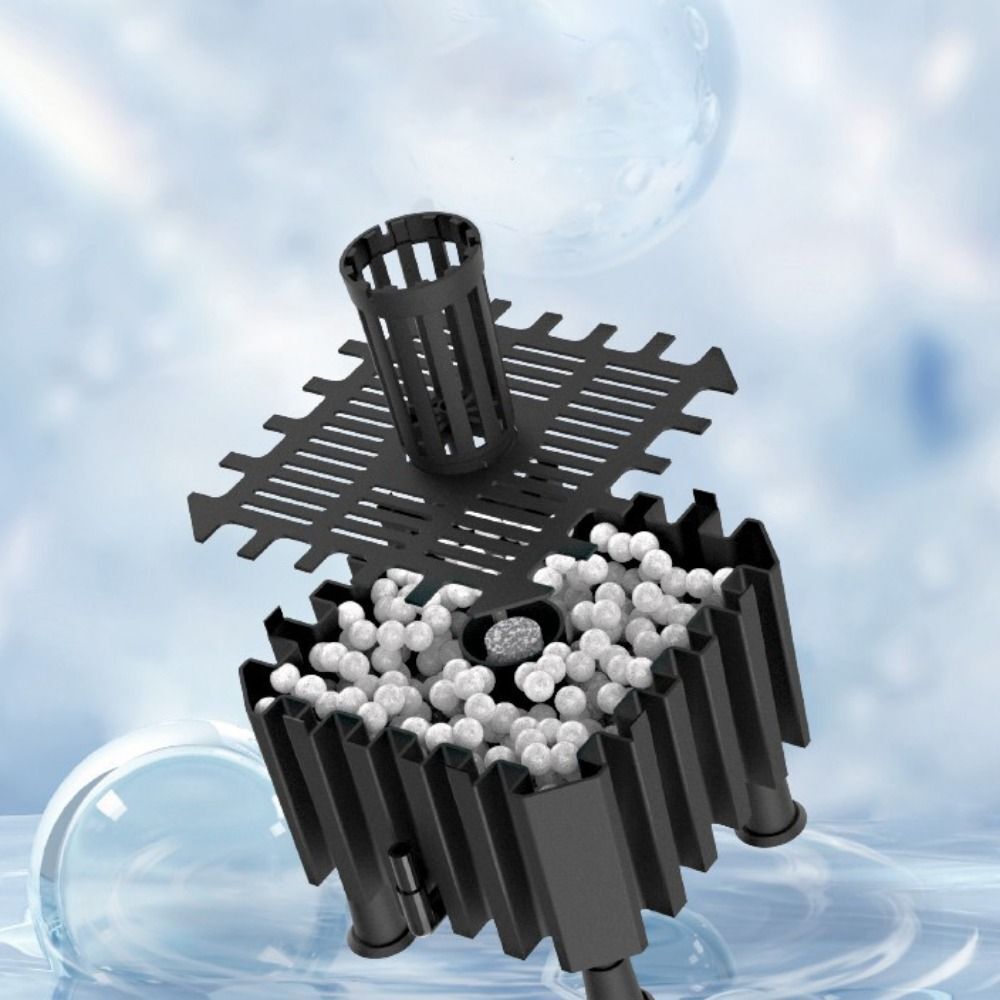 6/10cm Fish and Shrimp Tank Aerator Plastic Bio Sponge Filter For ...