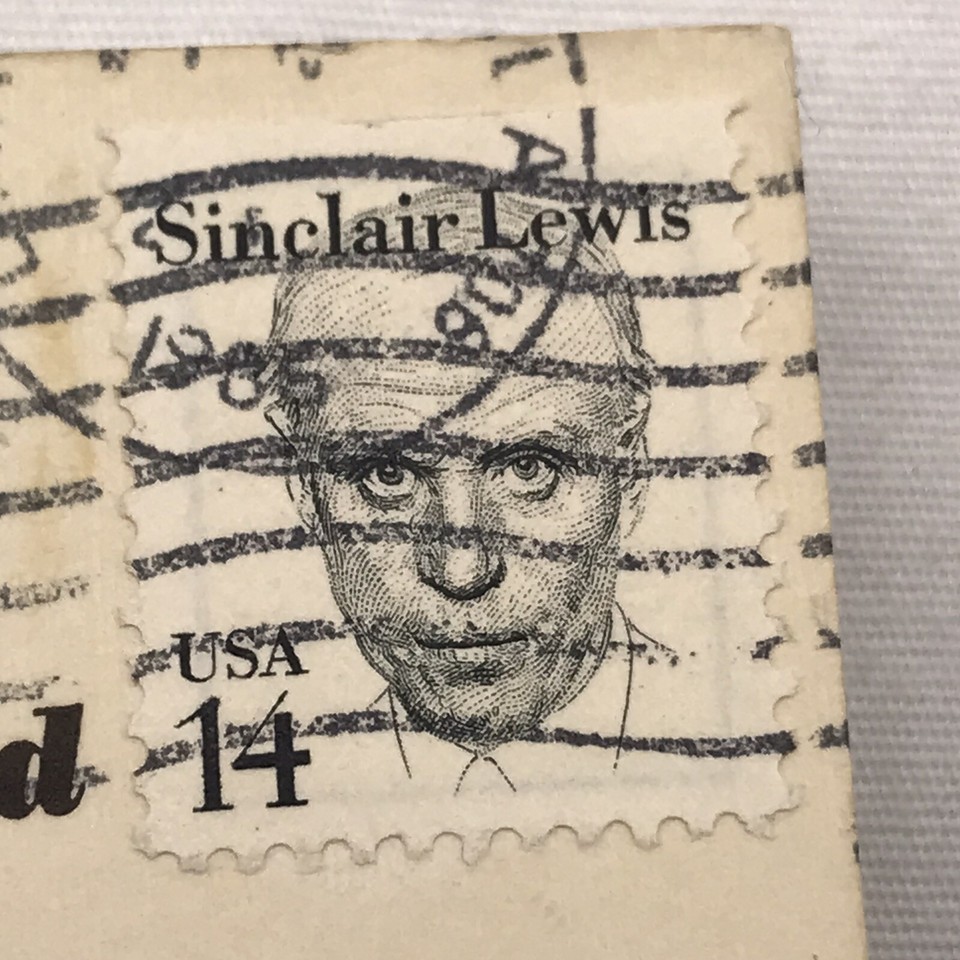 The Roycroft Shops Historical Marker Vintage Postcard 1980s Sinclair ...