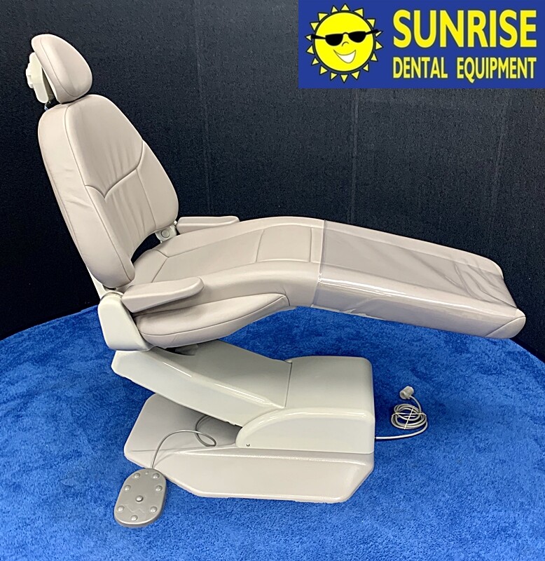 ADEC 1040 Cascade Dental Patient Chair - Plush Style, Ultraleather ...