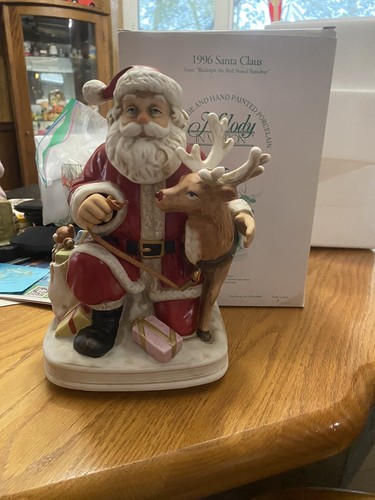 Melody In Motion 1996 Santa Claus- Pre owned. | eBay
