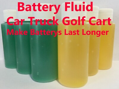 BATTERY FLUID Top Off Liquid Make Batteries Last Longer Live Longer | eBay