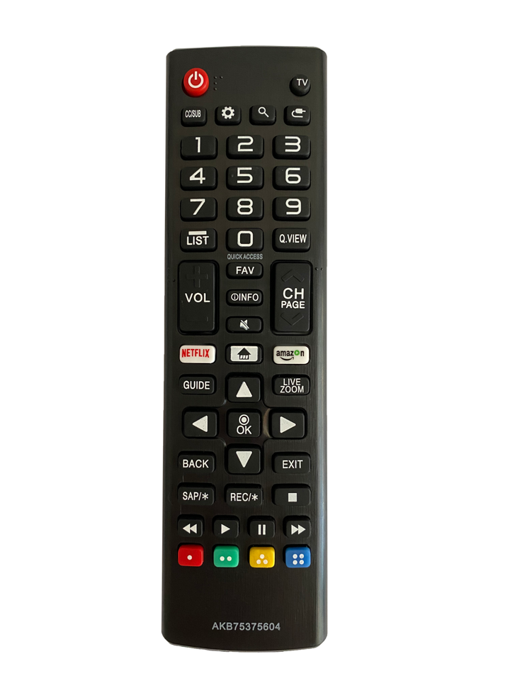 New Remote Control AKB75375604 Replaced For LG LCD LED Smart TV | eBay