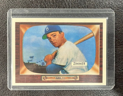 1995 Topps Archives 1955 Bowman Reprint Don Zimmer RC #65 MINT* | eBay