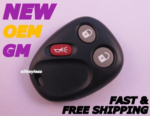 NEW OEM GM CHEVROLET GMC TRUCK SUV keyless entry remote fob DRIVER #2 ...