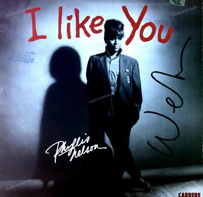 Phyllis Nelson - I Like You LP 1985 (VG/VG) . | eBay