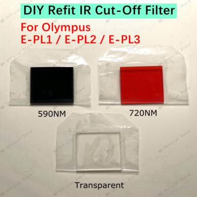 Camera DIY Refit IR Cut Off Infrared Filter For Olympus E-PL1 E-PL2 E ...