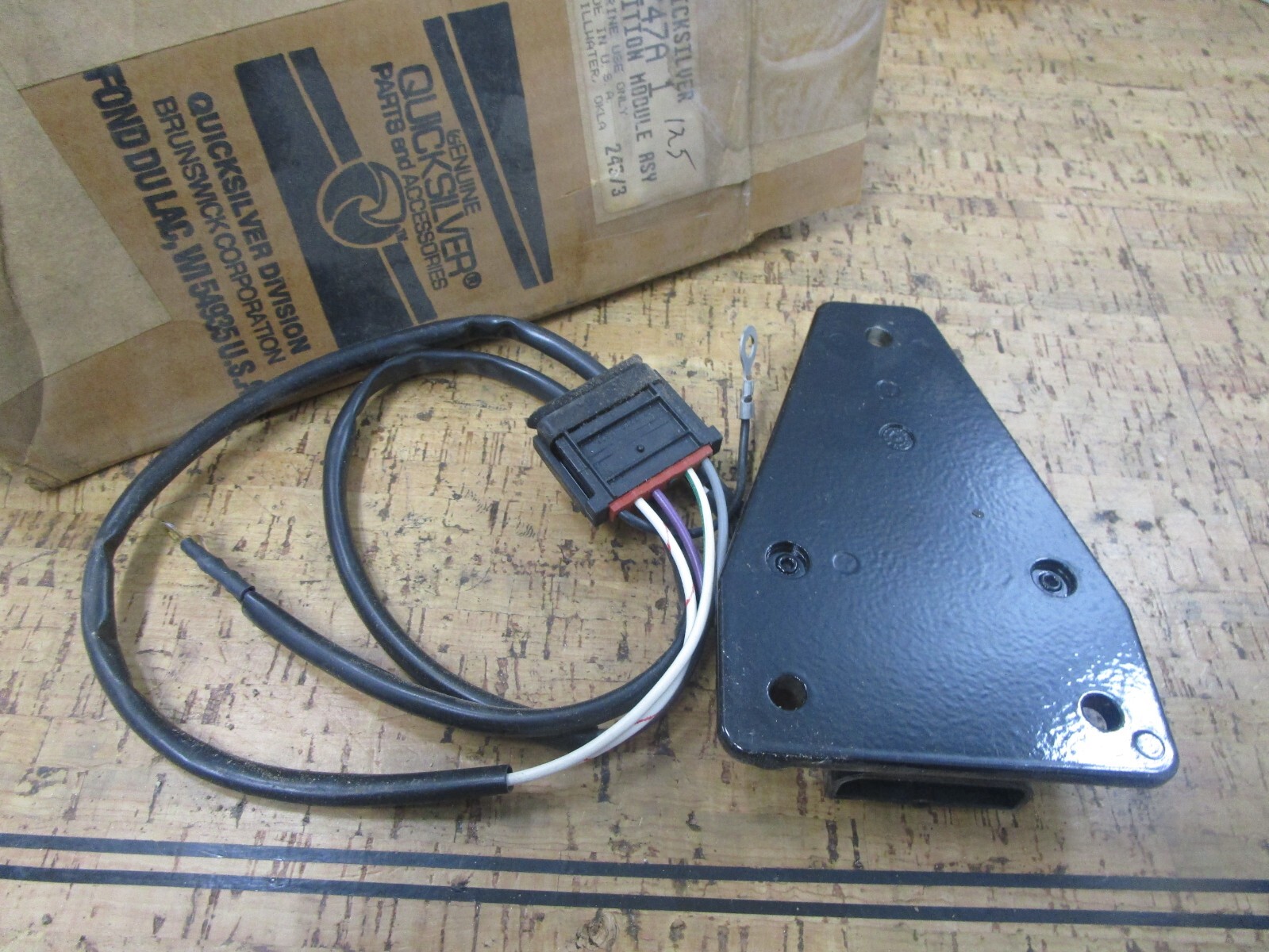 *NEW OEM* 0810 Mercury Ignition Module Assembly 15247A 1 | eBay