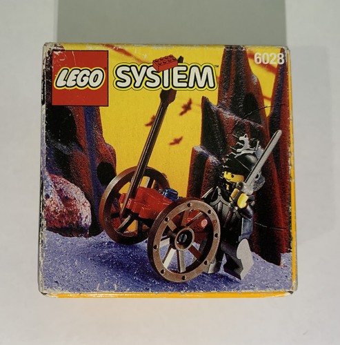 LEGO 6028 Treasure Cart Castle Fright Dragon Knight | eBay Australia