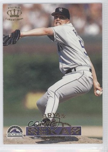 1996 Pacific Crown Collection Bryan Rekar #61 | eBay