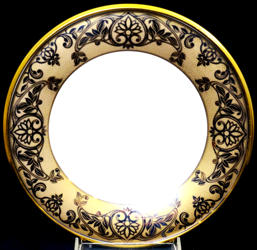 ETERNAL FACETS by Lenox Accent Luncheon Plate 9" NEW NEVER USED made in ...