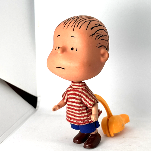 *SUPER RARE Linus! Mattel 1968 Peanuts Liddle Kiddle Skediddler Charlie ...
