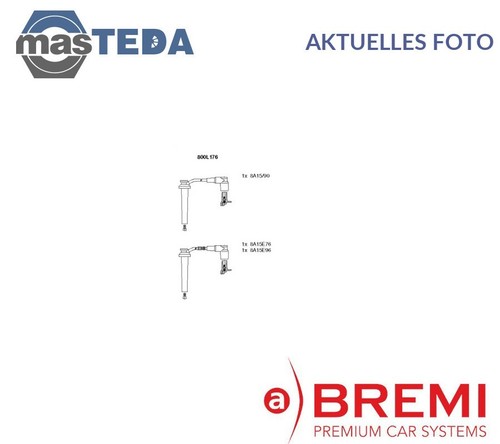 800L176 IGNITION LEAD SET IGNITION CABLE BRAKE FOR FORD MONDEO III ...