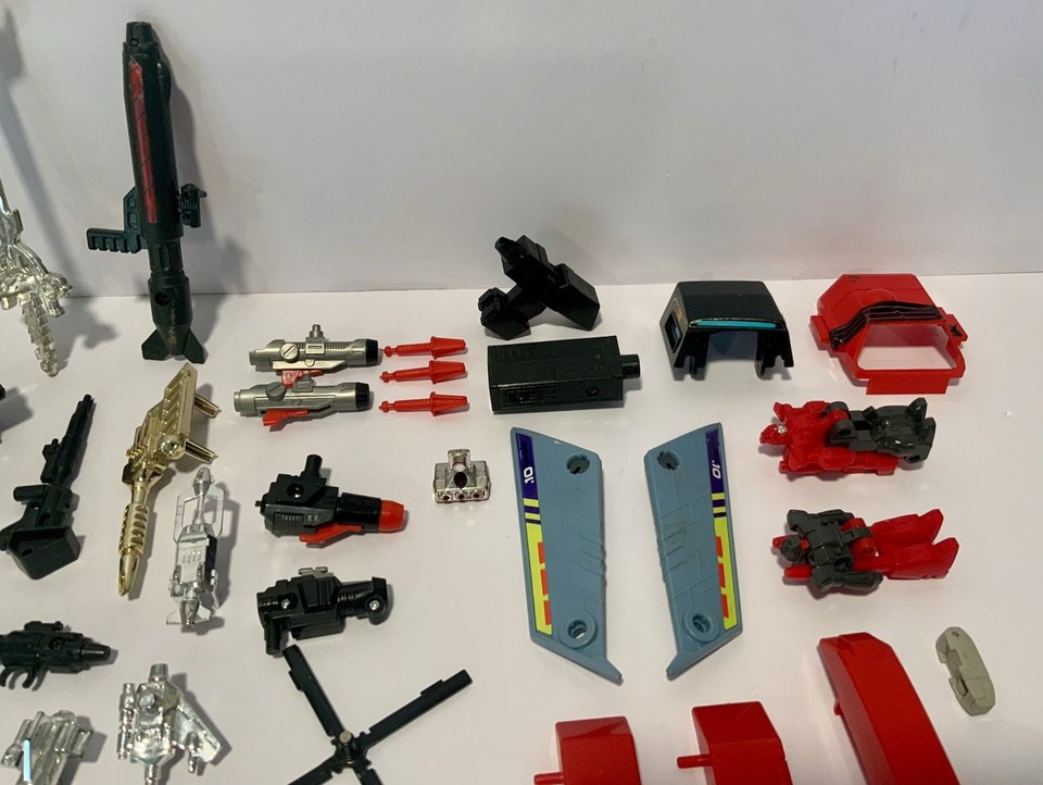 Vintage TRANSFORMERS G1 accessories and weapons LOT | eBay