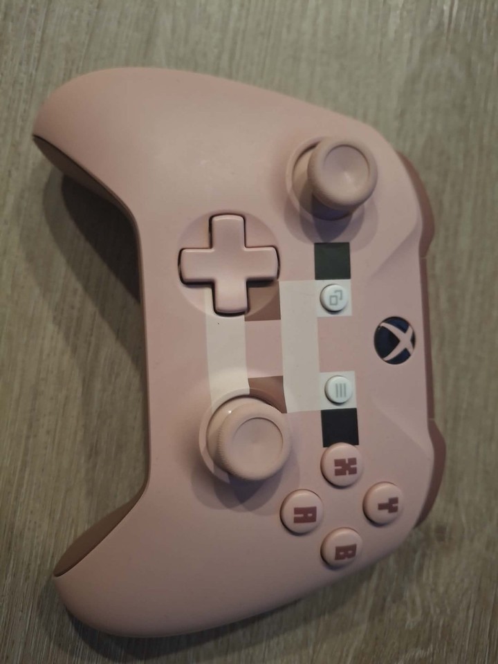 XBOX Minecraft pig wireless Controller pink | eBay