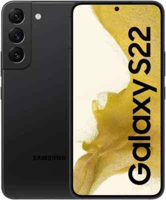 Samsung Galaxy S22 128GB 5G s901u Black (AT&T Cricket H2O) VERY GOOD | eBay