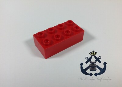 x1 LEGO ULTRA RARE Collector's Italian Minitalia Brick 2 From 1970 3-6 ...