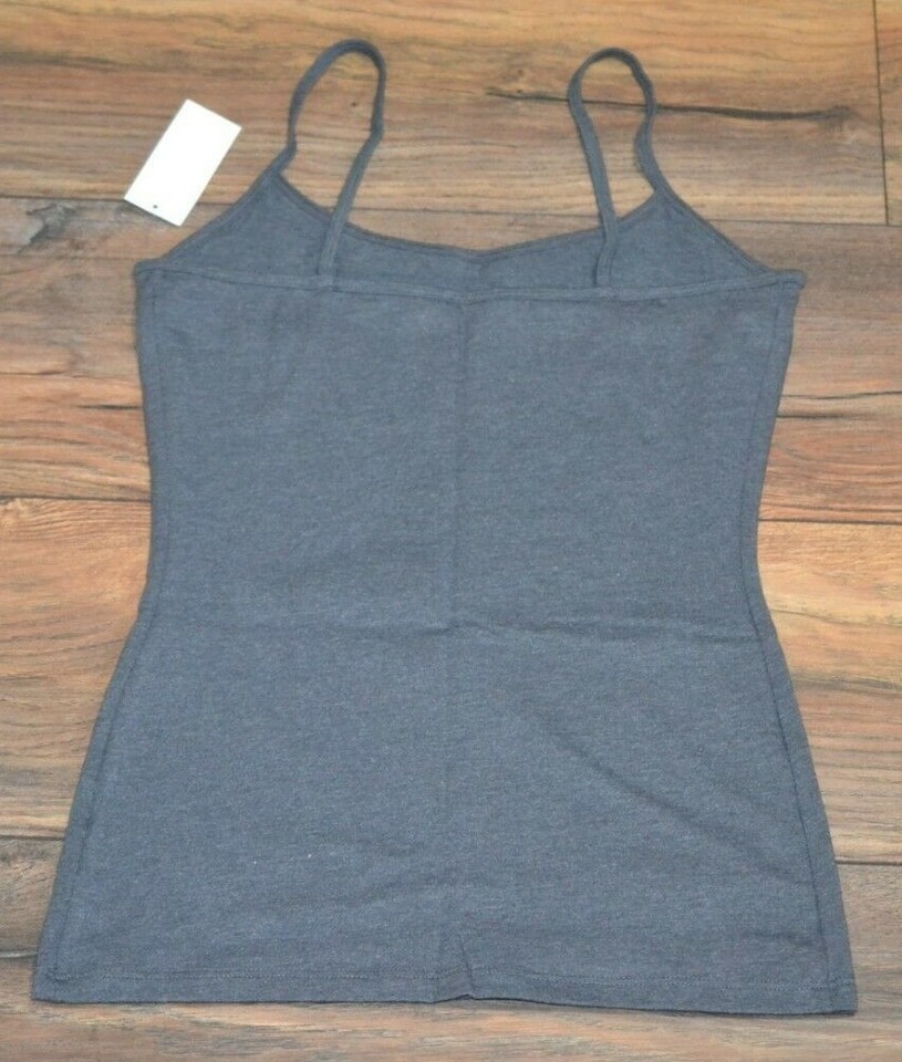 Gray Fitted Cami Juniors' SO Authentic American Heritage The Perfect ...