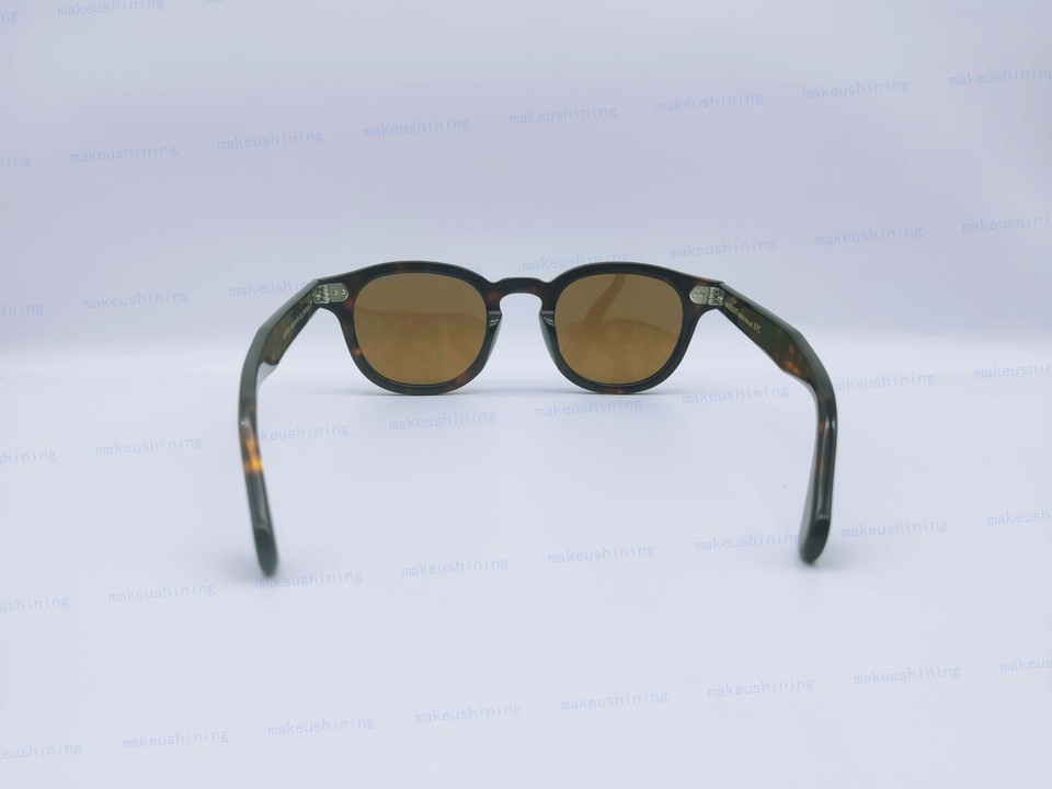 MOSCOT LEMTOSH TORTOISE Frame Earthy Yellow Lenses Sun Glasses 46-24 ...