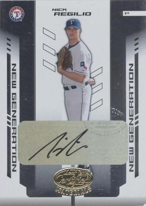 2004 Leaf Certified Materials - Nick Regilio #264 for sale | eBay
