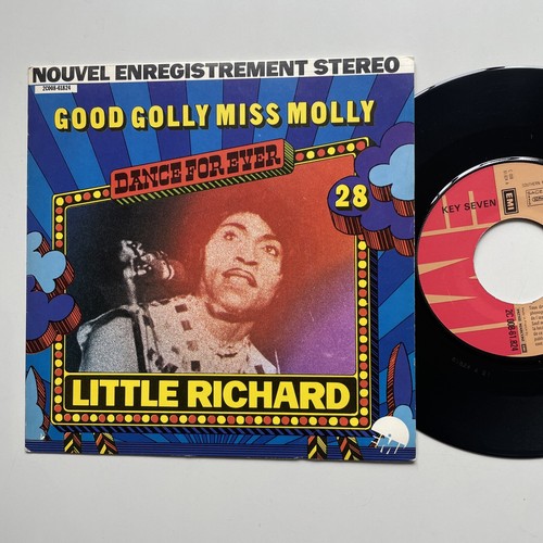 French SP LITTLE RICHARD - Good Golly miss Molly - EMI 61824 - 1979 | eBay