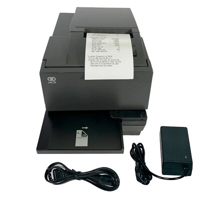 NCR 7167-2011-9001 Real POS Multifunction MICR Thermal Printer USB ...