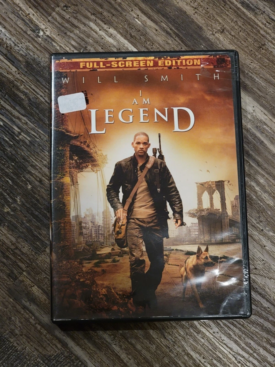 I Am Legend Dvd Cover