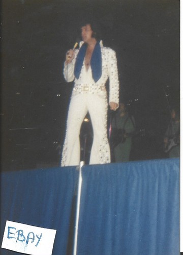 RARE ELVIS PHOTO ORIGINAL CLEVELAND 1970'S UNPUBLISHED ESTATE FIND LOT ...