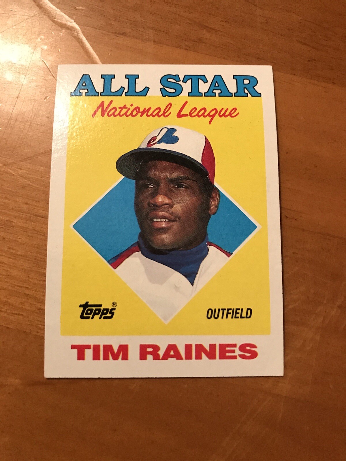 1988 Topps - All Star #403 Tim Raines for sale online | eBay