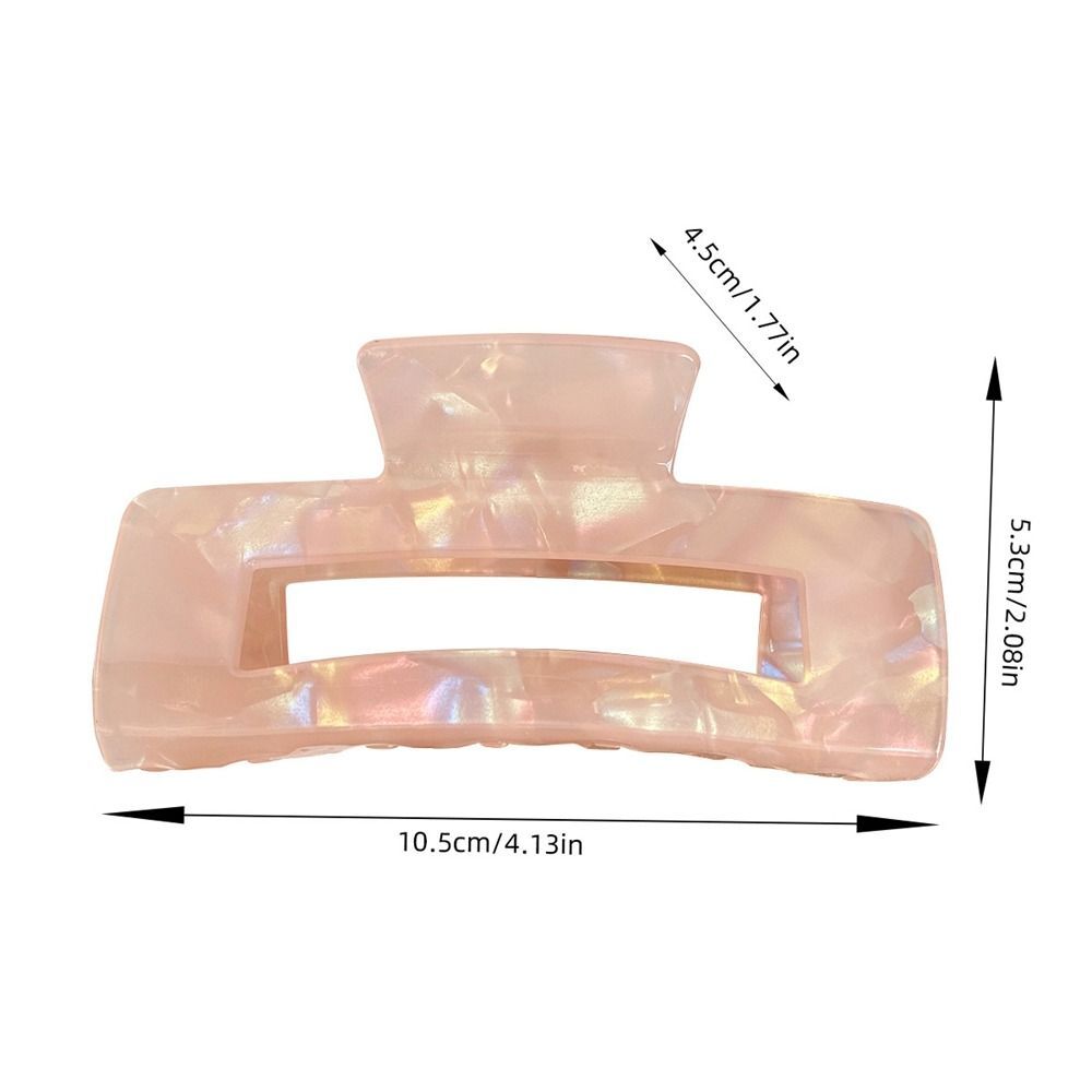 Hair Accessories Geometric Grip Clip Styling Tools Shark Clip Hair Claw ...